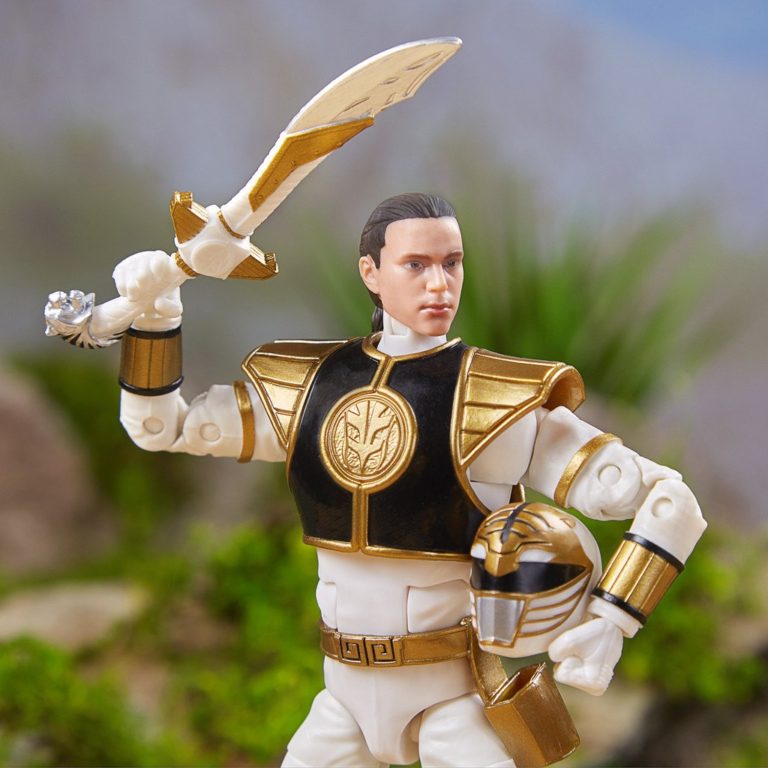 Lightning Collection Mighty Morphin White Ranger - PWRRNGR