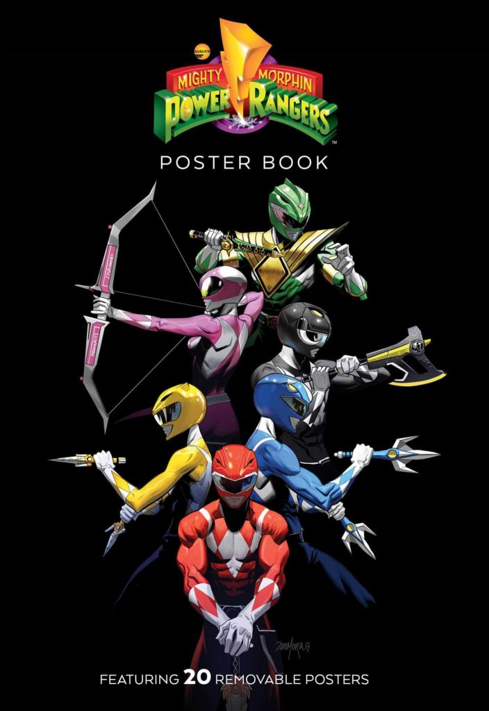Mighty Morphin Power Rangers Poster Book - PWRRNGR