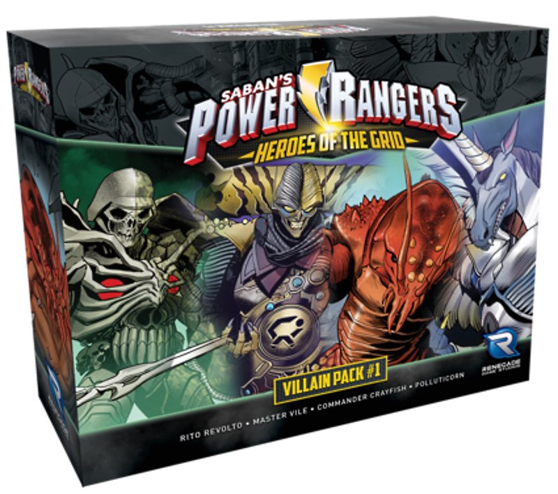 New Heroes of the Grid Box Art - PWRRNGR