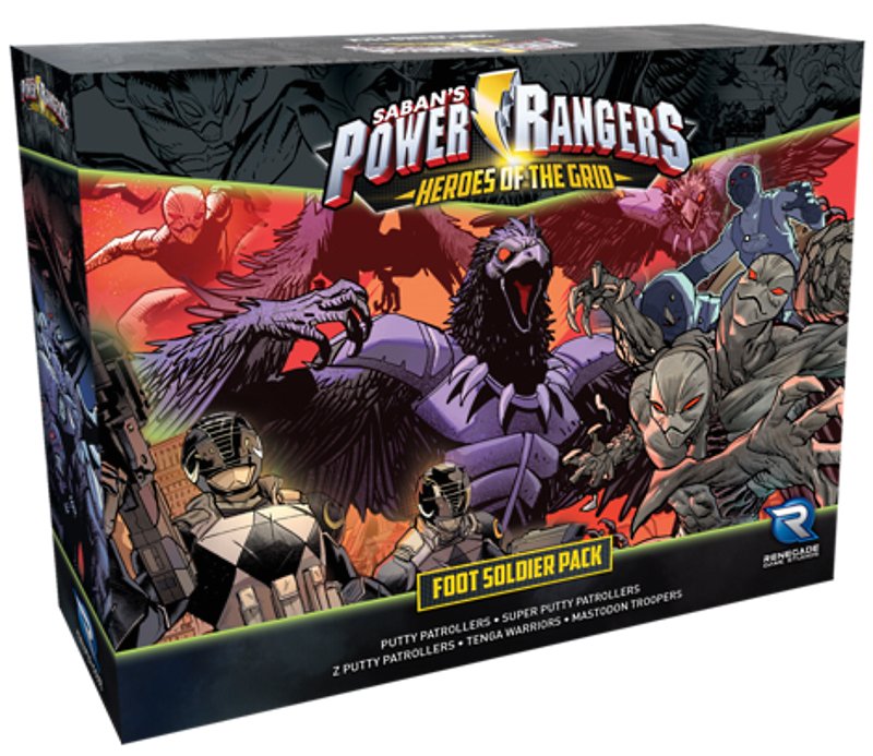 New Heroes of the Grid Box Art - PWRRNGR