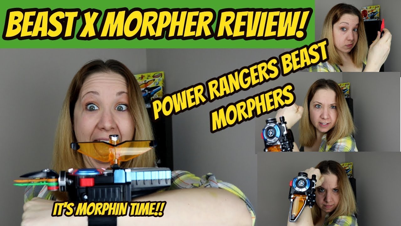 Ranger Liz Reviews Power Rangers Beast Morphers Beast X Morpher - PWRRNGR