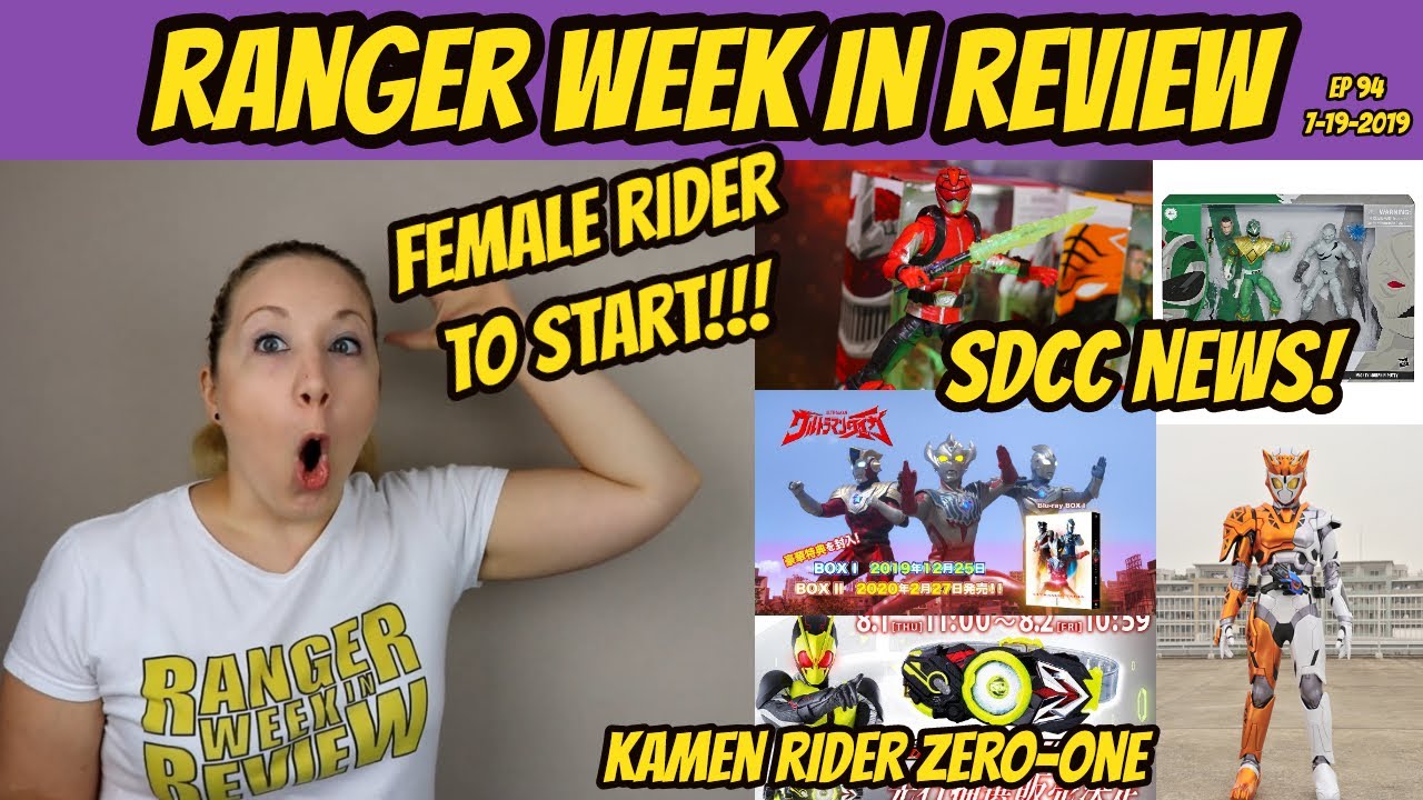 Weekly Ranger News Wrap-up: SDCC 2019 News for Power Rangers - Beast ...
