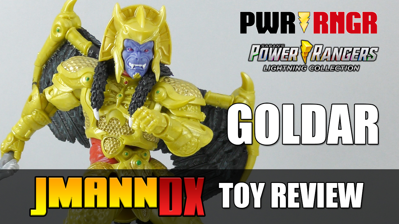 Lightning Collection Goldar Review! - PWRRNGR