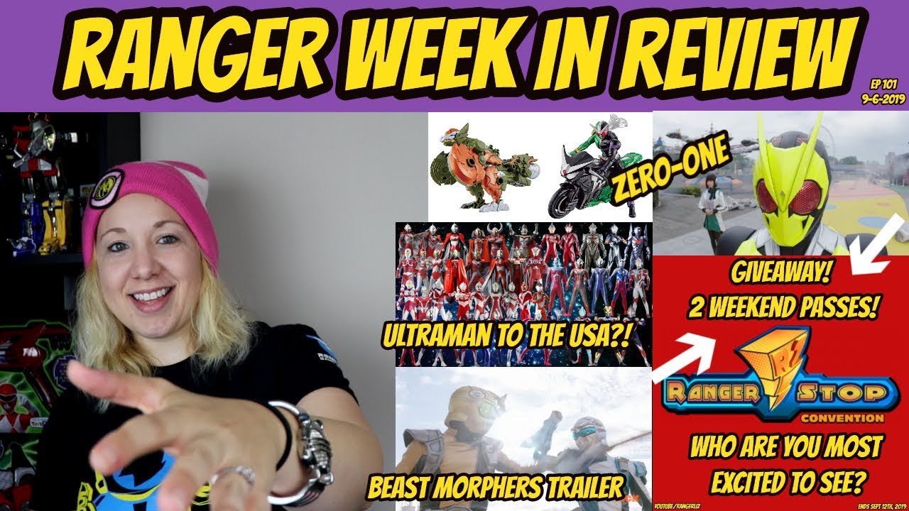 Ranger Liz Presents: The Ranger Week In Review 101 | Weekly Power ...