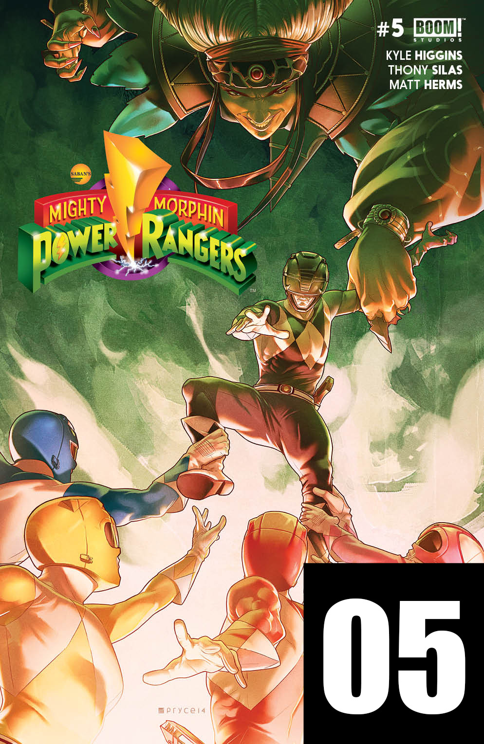 Power Rangers Comics - PWRRNGR