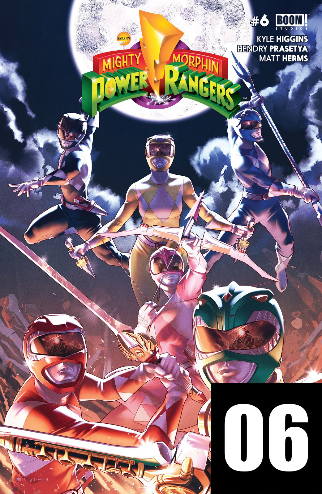 Power Rangers Comics - PWRRNGR