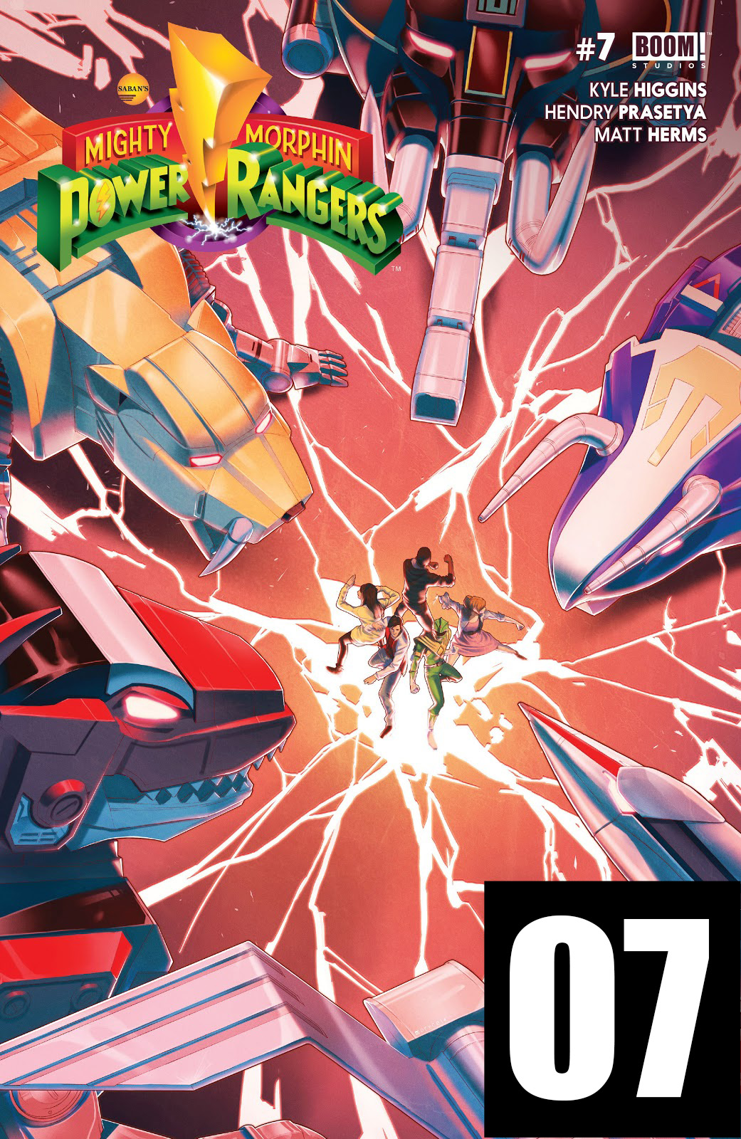Power Rangers Comics - PWRRNGR