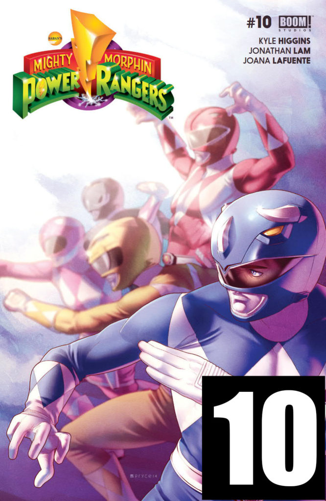 Power Rangers Comics - PWRRNGR