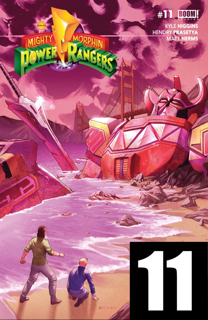 Power Rangers Comics - PWRRNGR