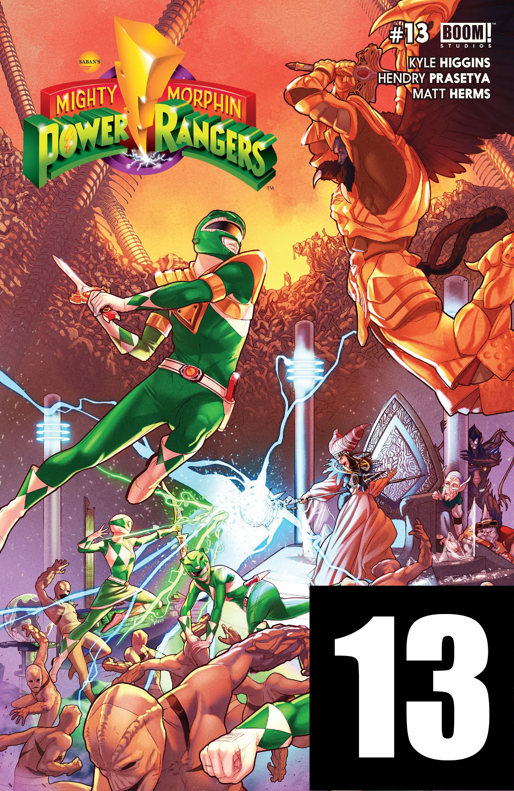 Power Rangers Comics - PWRRNGR