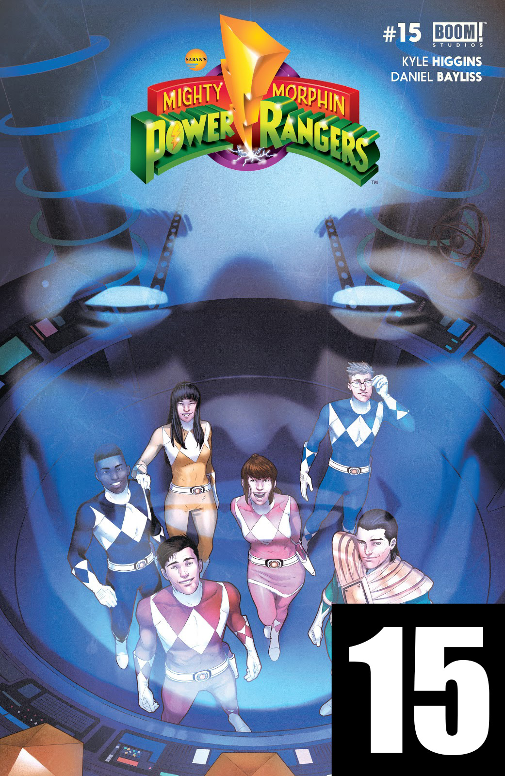 Power Rangers Comics - PWRRNGR