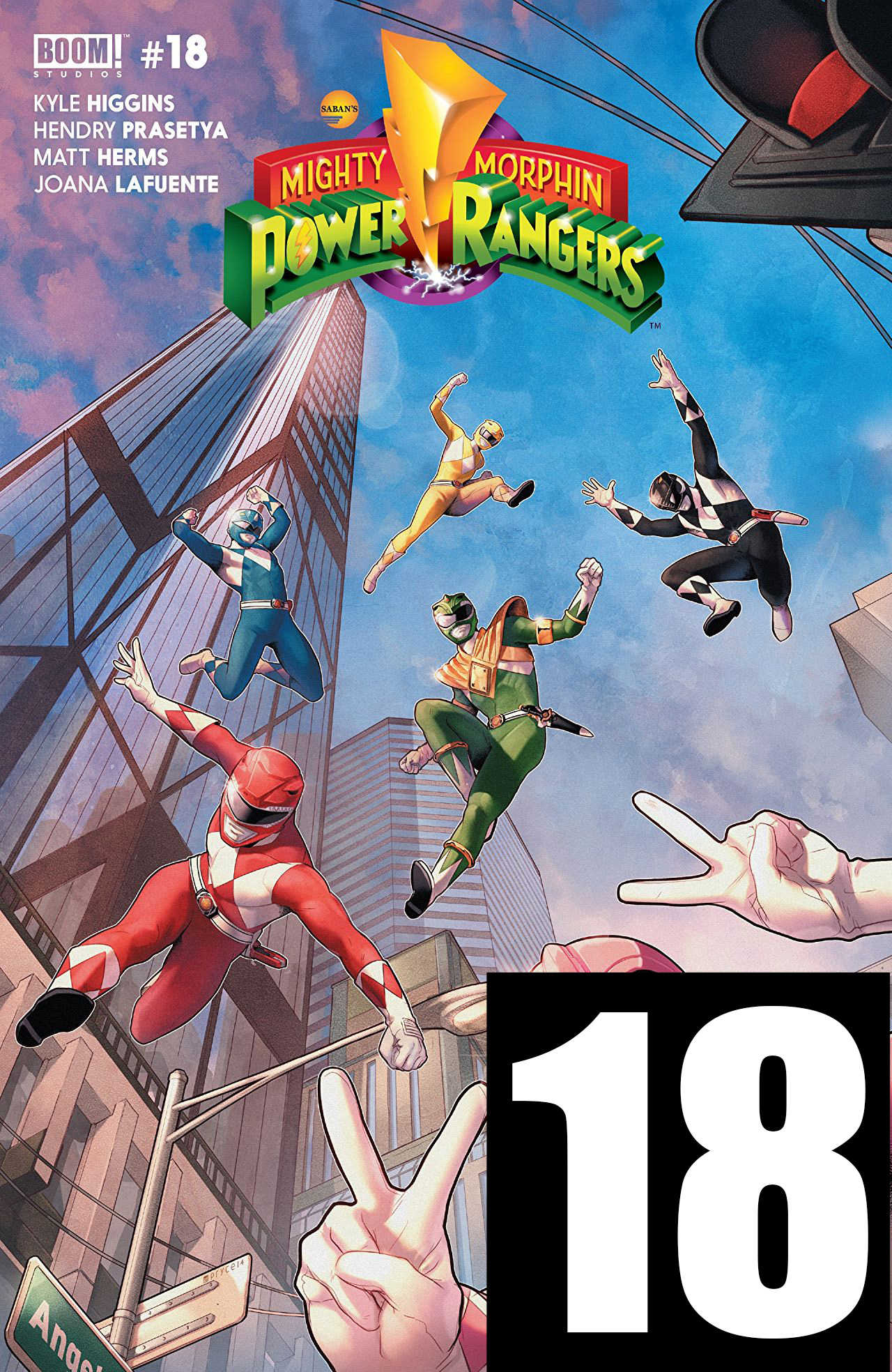 Power Rangers Comics - PWRRNGR