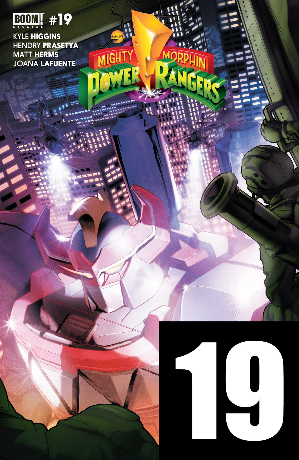 Power Rangers Comics - PWRRNGR