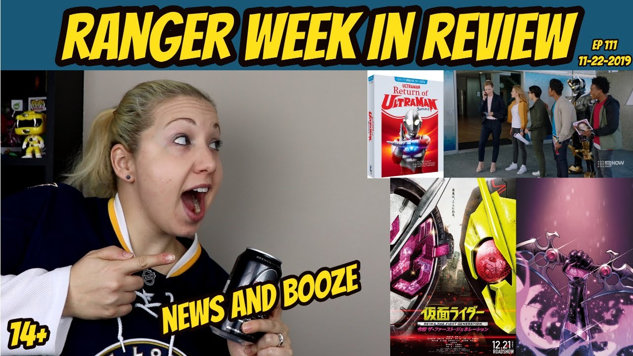 The Ranger Week In Review - November 22nd, 2019 - Weekly Power Rangers ...