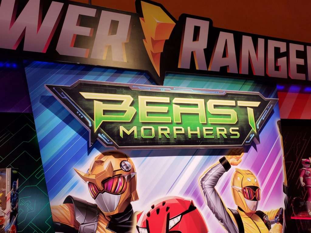 Toy Fair 2020 - New Power Rangers Beast Morphers Toys - PWRRNGR