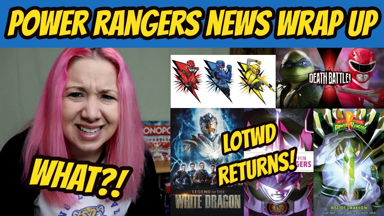 POWER RANGERS NEWS FROM AROUND THE WEB 2-19-2020 - PWRRNGR
