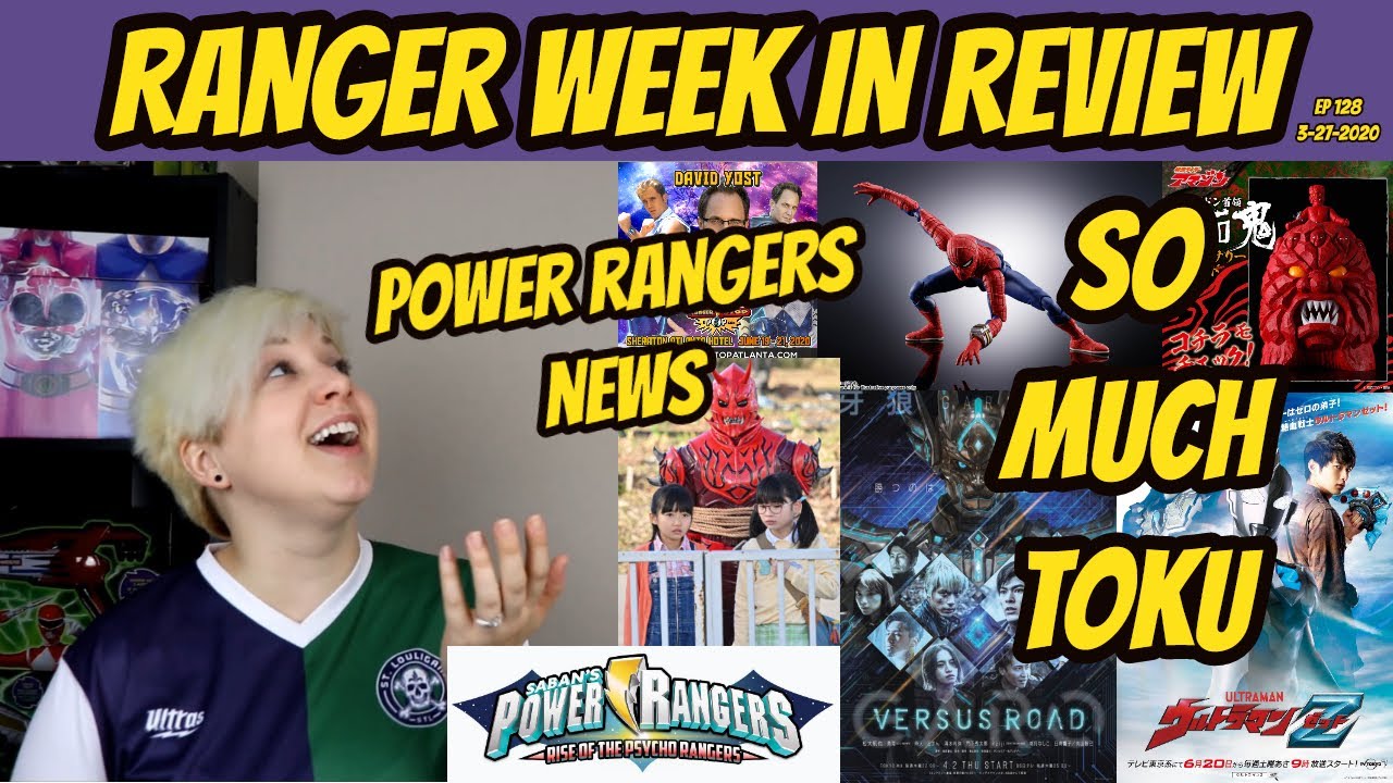 (Video) Ranger Liz presents the Ranger Week In Review for March 27th ...
