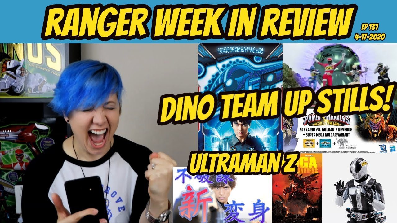 Power Ranger News Wrap-Up - The Ranger Week In Review - Episode 131 ...