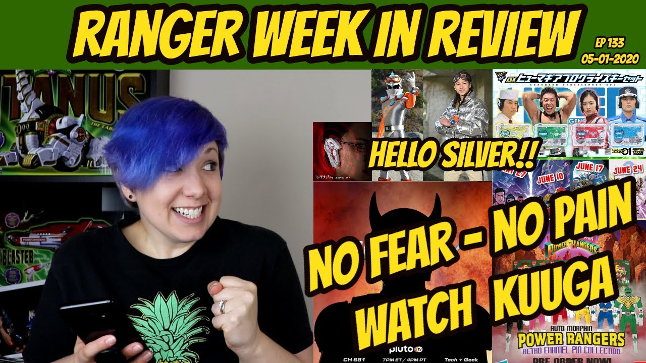 The Ranger Week In Review Ep 133 - Wrap up of all things Power Rangers ...