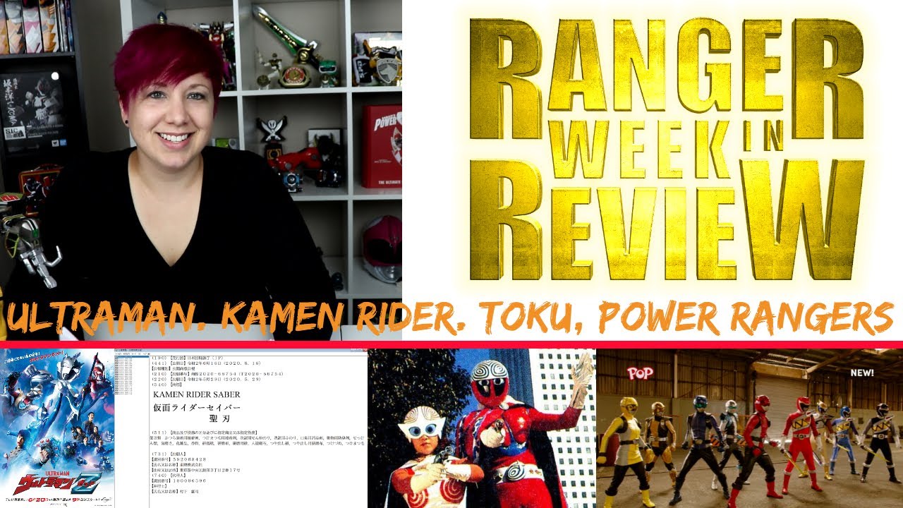 The Ranger Week In Review Ep 139 – Wrap up of all things Power Rangers ...