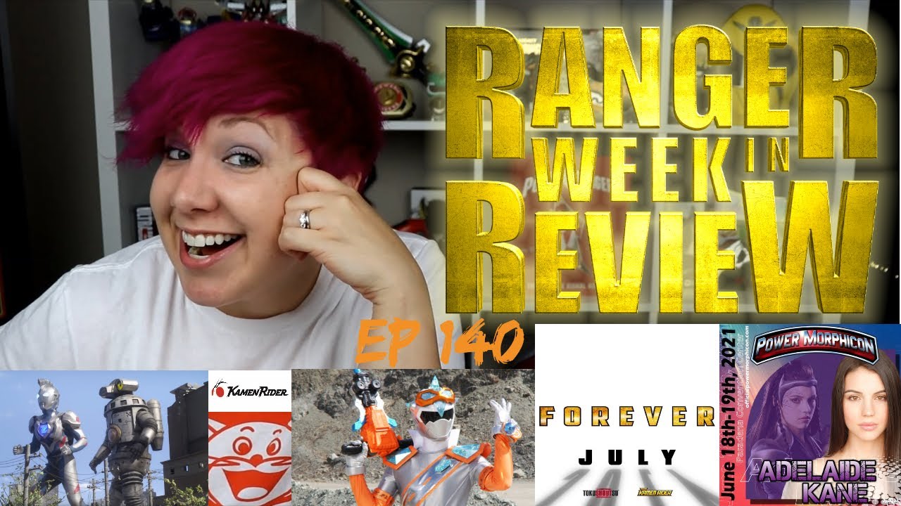 The Ranger Week In Review Ep 140 – Wrap up of all things Power Rangers ...