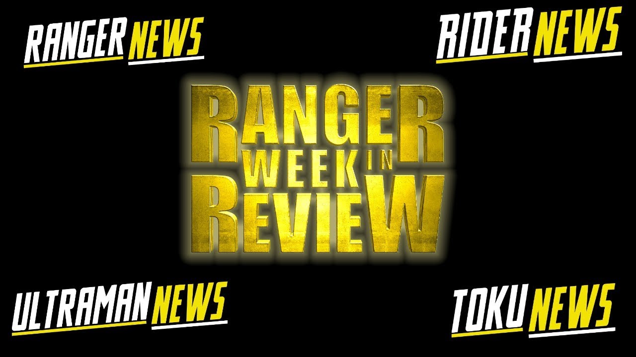 The Ranger Week In Review Ep 142 – Wrap up of all things Power Rangers ...