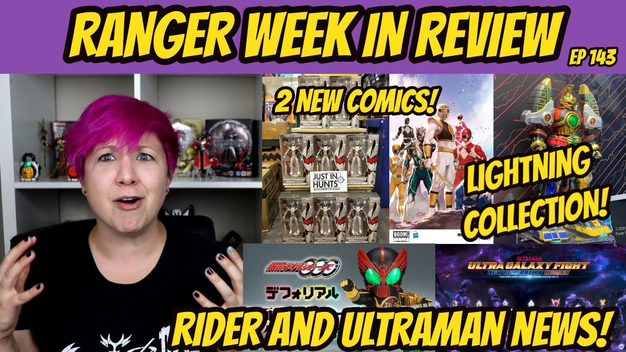 The Ranger Week In Review Ep 143 – Wrap up of all things Power Rangers ...
