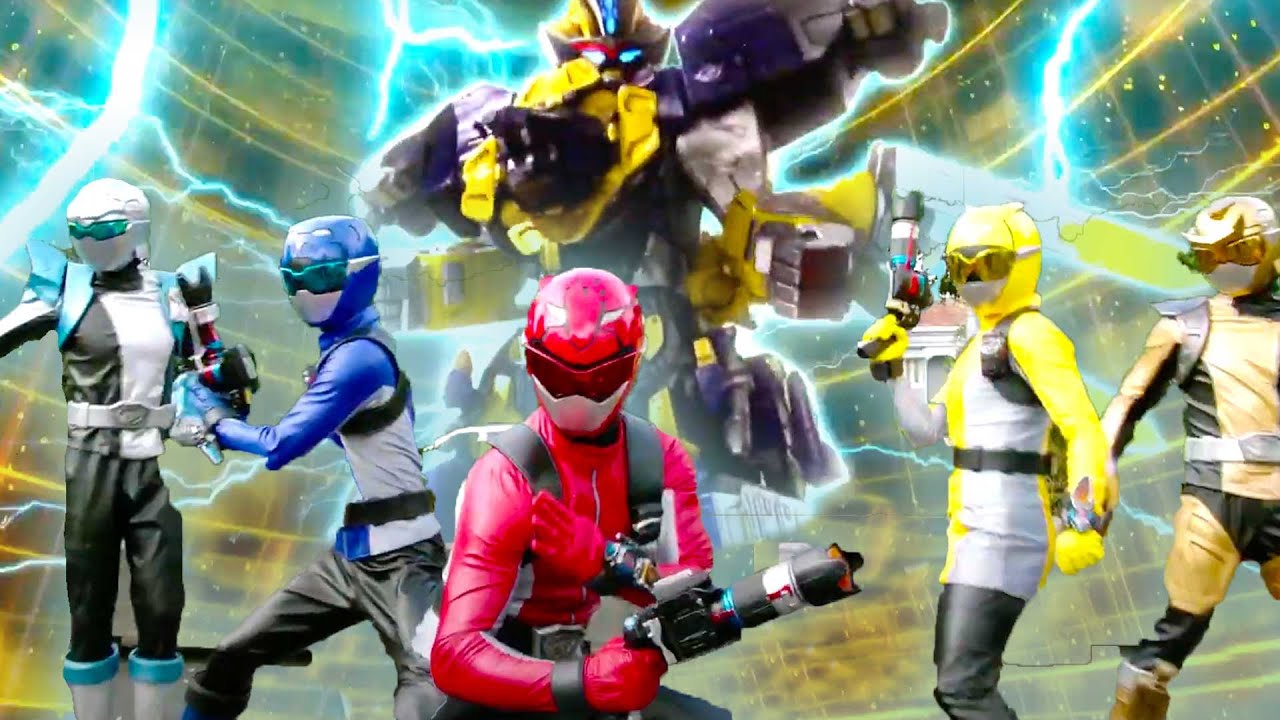 Power Rangers Beast Morphers Season 2 Trailer - PWRRNGR