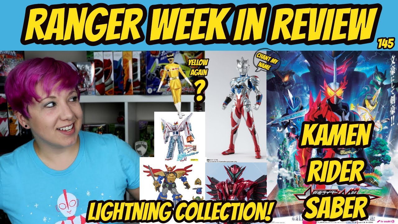 The Ranger Week In Review Ep 145 – Wrap up of all things Power Rangers ...