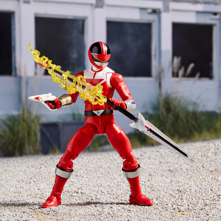 Lightning Collection Time Force Red Ranger - PWRRNGR